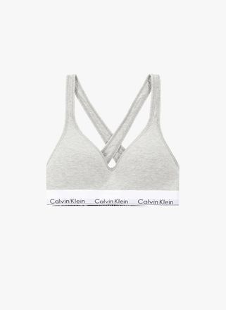 Calvin Klein Brassi&egrave;re en jersey avec logo