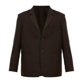 STUDIO NICHOLSON Roversi Wollblazer - - Jackets - Herren - Braun - S