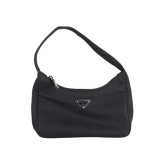 Prada Pre-owned Re-Edition 2005 Re-Nylon Mini Bag - - Pre-owned - Damen - Schwarzk - ONE SIZE