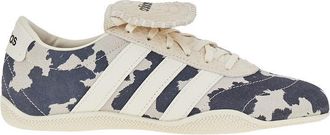 adidas Spotted suede leather Grand Court Lo sneakers Woman 3+