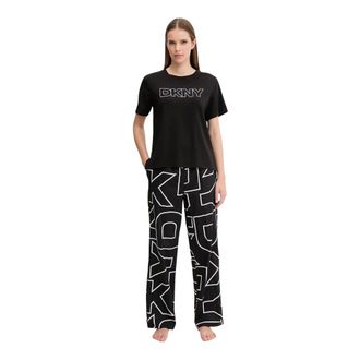 DKNY Dkny - Pyjamas - Femme - V&ecirc;tements de nuit et de d&eacute;tente - Noir - Taille: 38 FR