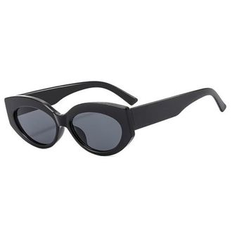 Generic Lunettes De Soleil D&eacute;coratives For Hommes Et Femmes, Monture Fine, Id&eacute;ales For Les Vacances, Activit&eacute;s Plein Air Le Sport(Black)
