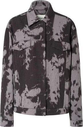 Fendi Damen, Jacken, Schwarzk, 2XSGr&ouml;&szlig;e