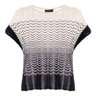 Nenette 41Bb T-Shirt - - Knitwear - Damen - Mehrfarbig - L