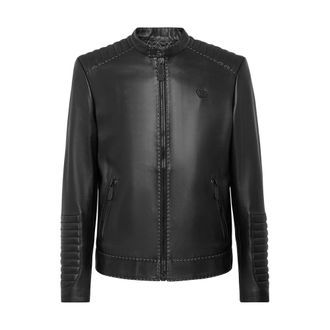 Philipp Plein Stylische Jacke f&uuml;r M&auml;nner - - Jackets - Herren - Schwarzk - L