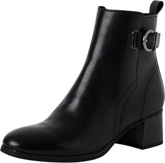 Marco Tozzi Femme Mode-Stiefel 2-25317-45 Botte Tendance, Noir, 39 EU