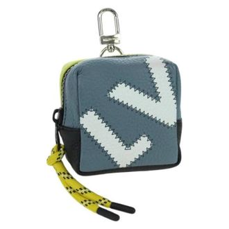 Louis Vuitton Pre-owned Leder Schl&uuml;sselanh&auml;nger - - Pre-owned - Damen - Grau - ONE SIZE