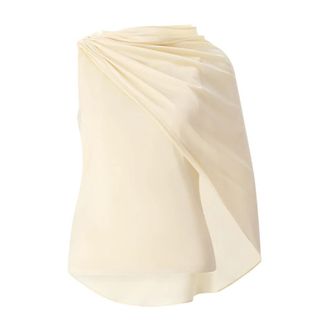 Rotate Cape Top - - Tops - Damen - Gelb - M