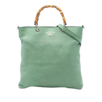 Gucci Pre-owned Satchel - - Pre-owned - Damen - Gr&uuml;n - ONE SIZE