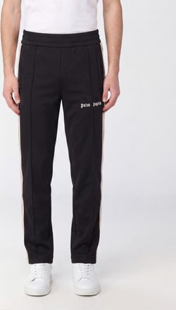 Palm Angels Jogginghose aus technischem Gewebe mit Kontrastlogo