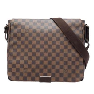 Louis Vuitton Pre-owned Toile sacs-louis-vuitton - Femme - Pre-owned - Brun - Taille: ONE Size
