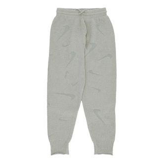 Nike Boucle High-Waisted Sherpa Sportswear Hose - - Sport - Damen - Grau - S