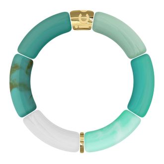 Ice Watch ICE Jewellery - Bella bracelet - Green shades - Modisches Armband mit Gr&uuml;nt&ouml;nen f&uuml;r Frauen (023568)