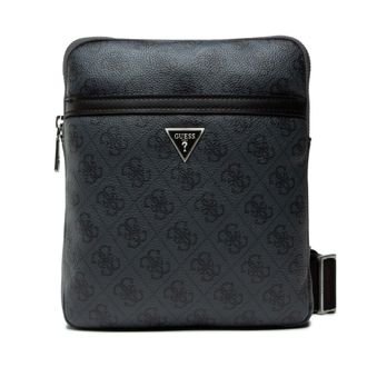 Guess Umh&auml;ngetasche Guess Vezzola Smart Crossbody Flat HMEVZL P2223 Schwarz