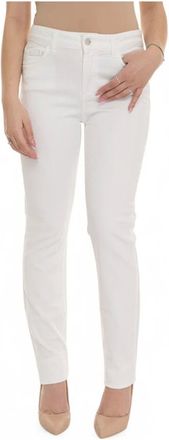 Liu Jo Femme, Pantalons, Blanc, Taille: W27 Pantalon Magnetic 5 Poches