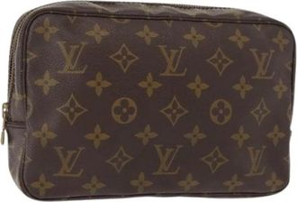 Louis Vuitton unisex, Pre-owned, Brun, Taille: ONE Size Pochette en Toile Pre-owned