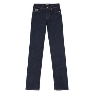 Versace Jeans Couture Femme, Jeans, Bleu, Taille: W24 Jean Slim Taille Haute