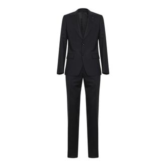 Lardini Homme, Costumes, Noir, Taille: 3XL Costume &agrave; un bouton