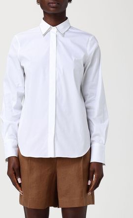 Brunello Cucinelli Hemdbluse BRUNELLO CUCINELLI Damen Farbe Wei&szlig;