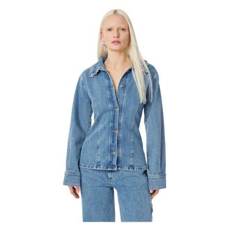 Fab By Fabienne Chapot Fabienne Chapot, Femme, Vestes, Bleu, Taille: 40 FR Inda Blouse