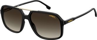 Carrera 229/S Black/Brown Shaded 59/16/145 Unisex Sonnenbrillen