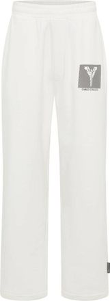 Carlo Colucci Homme, Pantalons, Blanc, Taille: W32 L32 Oversize Sweat Pants
