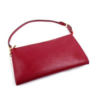 Louis Vuitton Pre-owned Epi Pouch - Femme - Pre-owned - Rouge - Taille: ONE Size