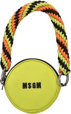 Msgm Msgm, Femme, Sacs, Jaune, Taille: ONE Size Mini Sac en Tissu