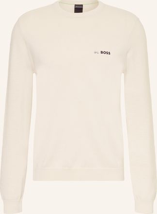 HUGO BOSS Pullover Momentum-X weiss