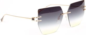 Ana Hickmann Sonnenbrille AH3289 05B 65