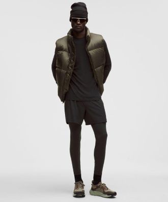 lululemon Legging pour Hommes - mélange de laine mérinos - 74 cm - Taille 2XL