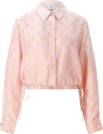 Casablanca Femme, Blouses et Chemises, Rose, Taille: 40 FR Chemises