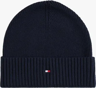 Tommy Hilfiger Bonnet et gants en coton et cachemire