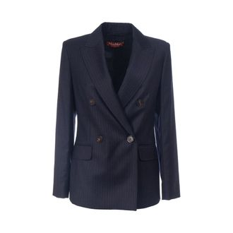 Max Mara Femme, Vestes, Bleu, Taille: 40 FR Pucci Blazer