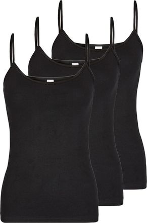 Nina Von C. Daily - Spaghetti Top - 3er Pack (42 Schwarz)