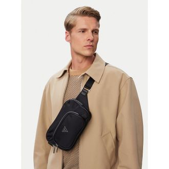 Guess G&uuml;rteltasche Guess Milano HMMINY P6331 Schwarz