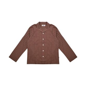Tekla Homme, V&ecirc;tements de nuit et de d&eacute;tente, Brun, Taille: L Pyjamas