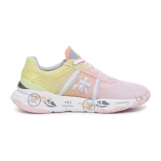 Premiata Buff wo Schuhe Modell 6204 - - Shoes - Damen - Mehrfarbig - 37 EU