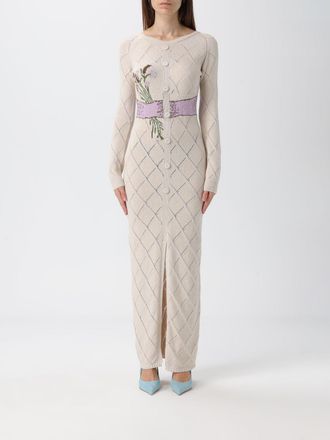 Twinset Robe TWINSET Femme couleur Jaune