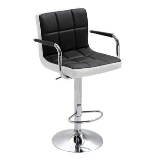 Generic Barhocker mit Armlehnen, Barst&uuml;hle, Schminkst&uuml;hle, Stehhocker, h&ouml;henverstellbar von 66 bis 76 cm