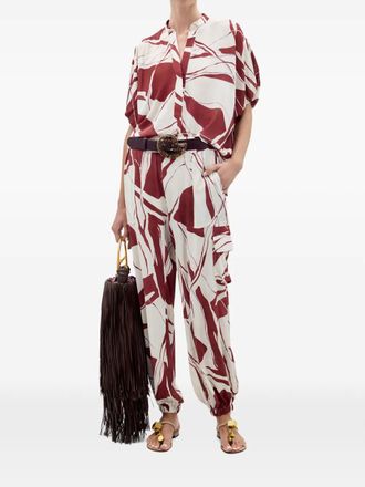 Silvia Tcherassi blouse Susanne - Tons neutres