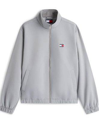 Tommy Hilfiger Blouson aus recyceltem Material mit Logo-Aufn&auml;her in
