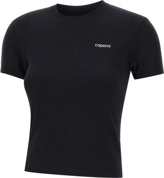 Coperni Femme, Tops, Noir, Taille: 38 FR Baby Tee