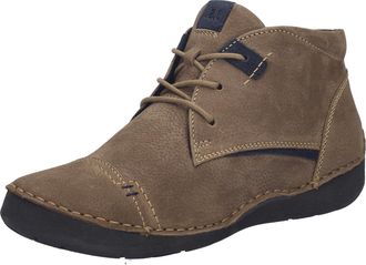 Josef Seibel Damen Businessschuhe Fergey.43,Weite G (Normal),Wechselfu&szlig;bett,lace-up Shoes,schn&uuml;rschuhe,elegant,Castagne-Kombi,40 EU