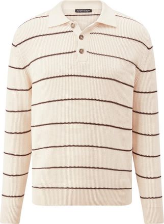 Louis Sayn Polo-Pullover Louis Sayn beige