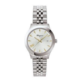 Ferragamo Duo Sfcu00119 Uhr - - Accessories - Damen - Grau - ONE SIZE