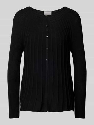 Hemisphere Strickpullover mit Knopfleiste