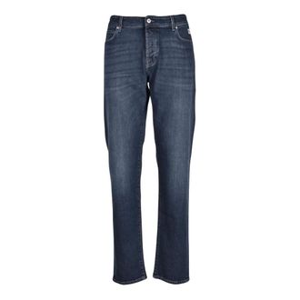 Roy Rogers Homme, Jeans, Bleu, Taille: W38 Jean Coupe Ajust&eacute;e