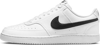 Nike Nike Chaussures de Basket-Ball pour Hommes, Blanc/Noir, 43 EU