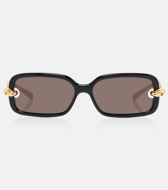 Bottega Veneta Aviator-Sonnenbrille Knot